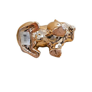 Accents | Rose Gold Ceramic Frenchie Dog Statue | Poshmark